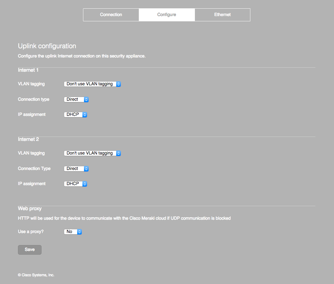 Unboxing and initial setup of a Meraki MX Security Appliance | The ...