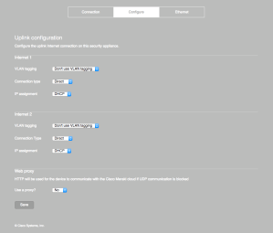 Unboxing and initial setup of a Meraki MX Security Appliance | The ...