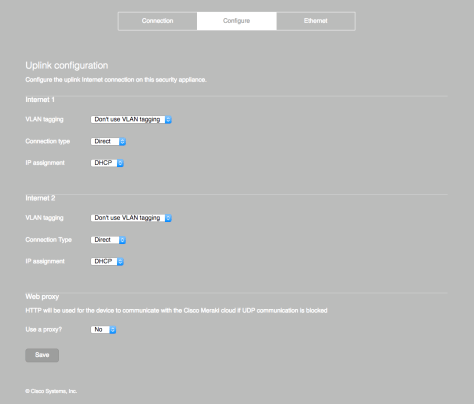 Unboxing and initial setup of a Meraki MX Security Appliance | The ...